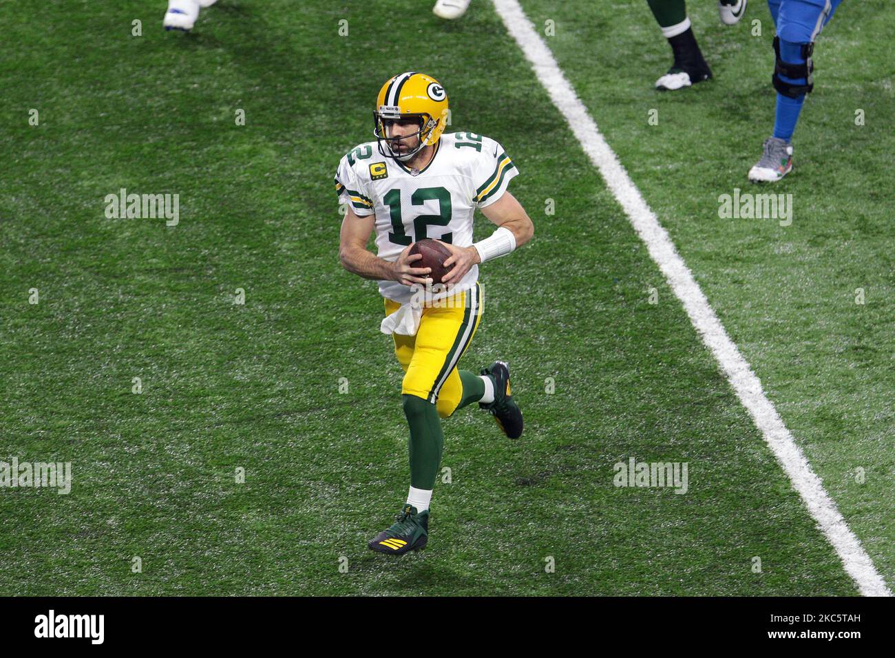 Aaron rodgers hi-res stock photography and images - Alamy