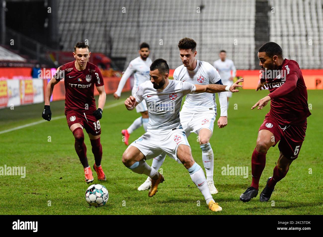 Valentin cretu fcsb hi-res stock photography and images - Alamy