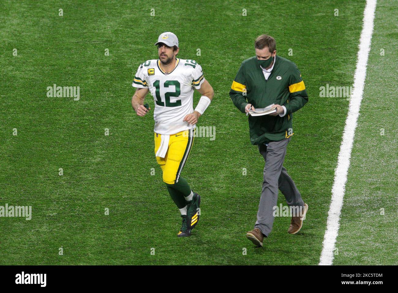 Aaron rodgers hi-res stock photography and images - Alamy
