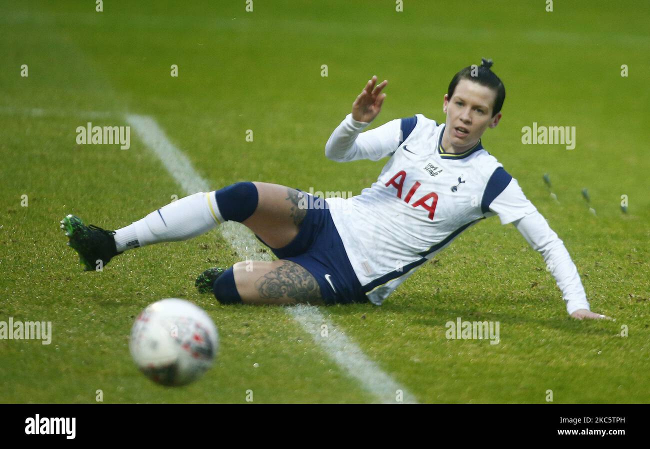 Ashleigh Neville of Tottenham Hotspur Women during Barclays FA Women's ...