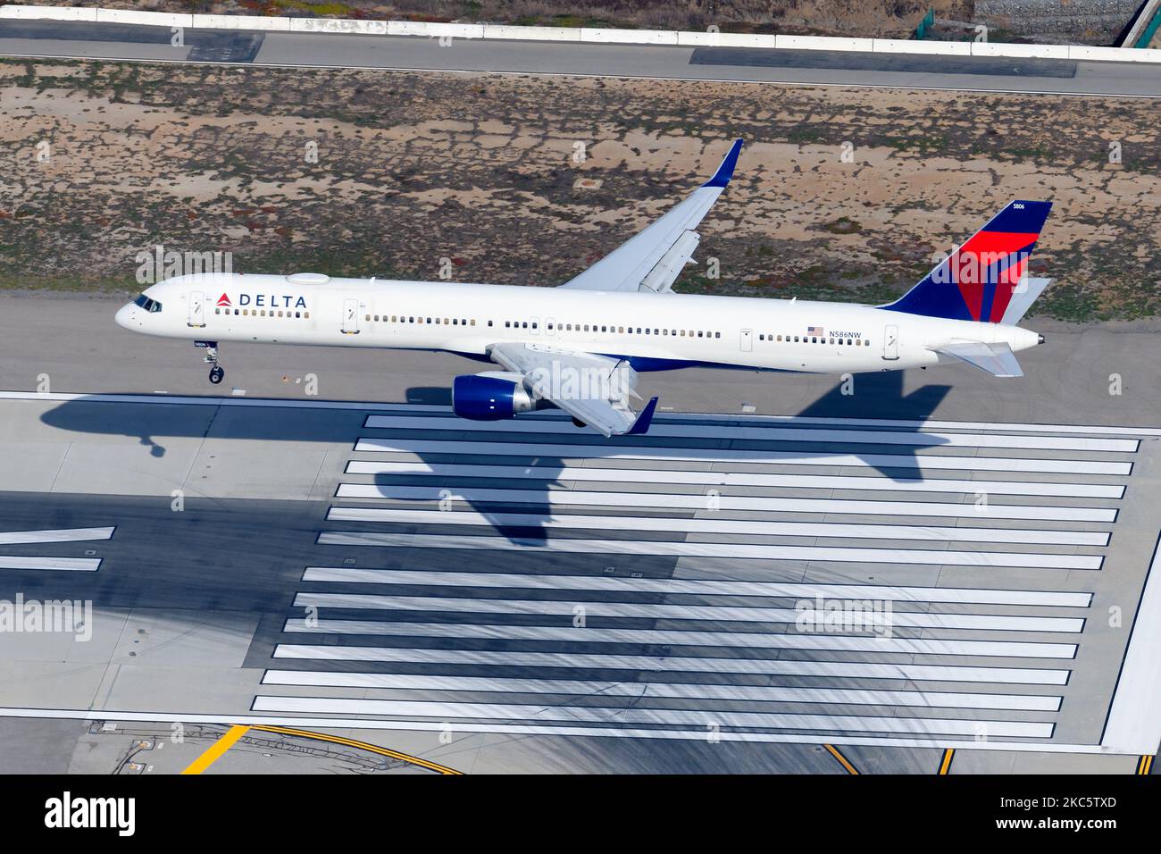 Delta Boeing 757 300