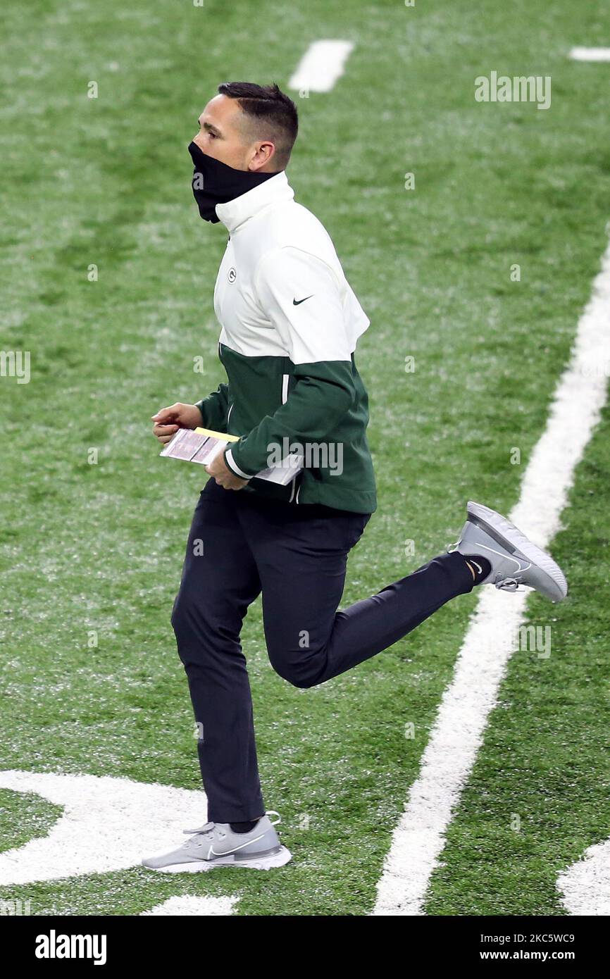 Matt lafleur packers hi-res stock photography and images - Alamy