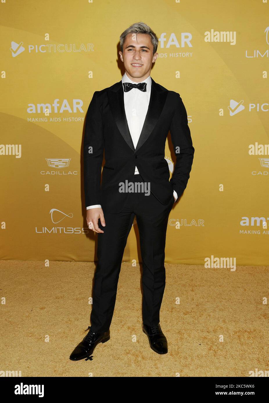 WEST HOLLYWOOD, CA - NOVEMBER 03: Chris Olsen attends 2022 amfAR Gala ...