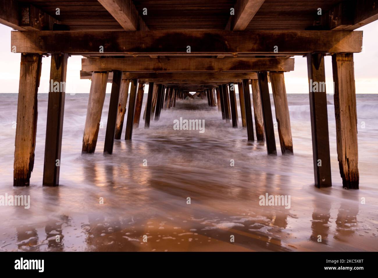 Under a jetty hi-res stock photography and images - Alamy