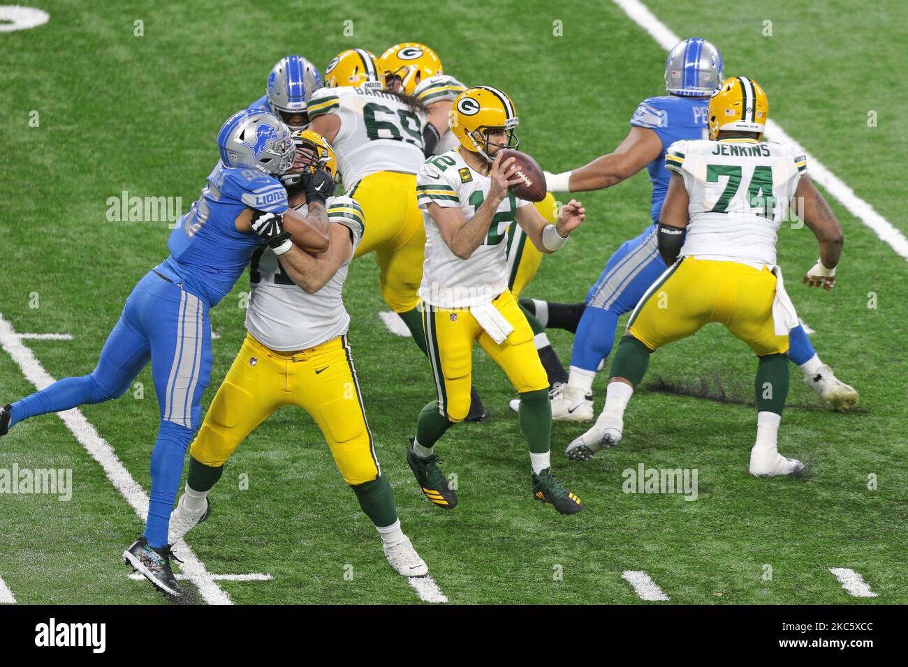 Aaron rodgers hi-res stock photography and images - Alamy
