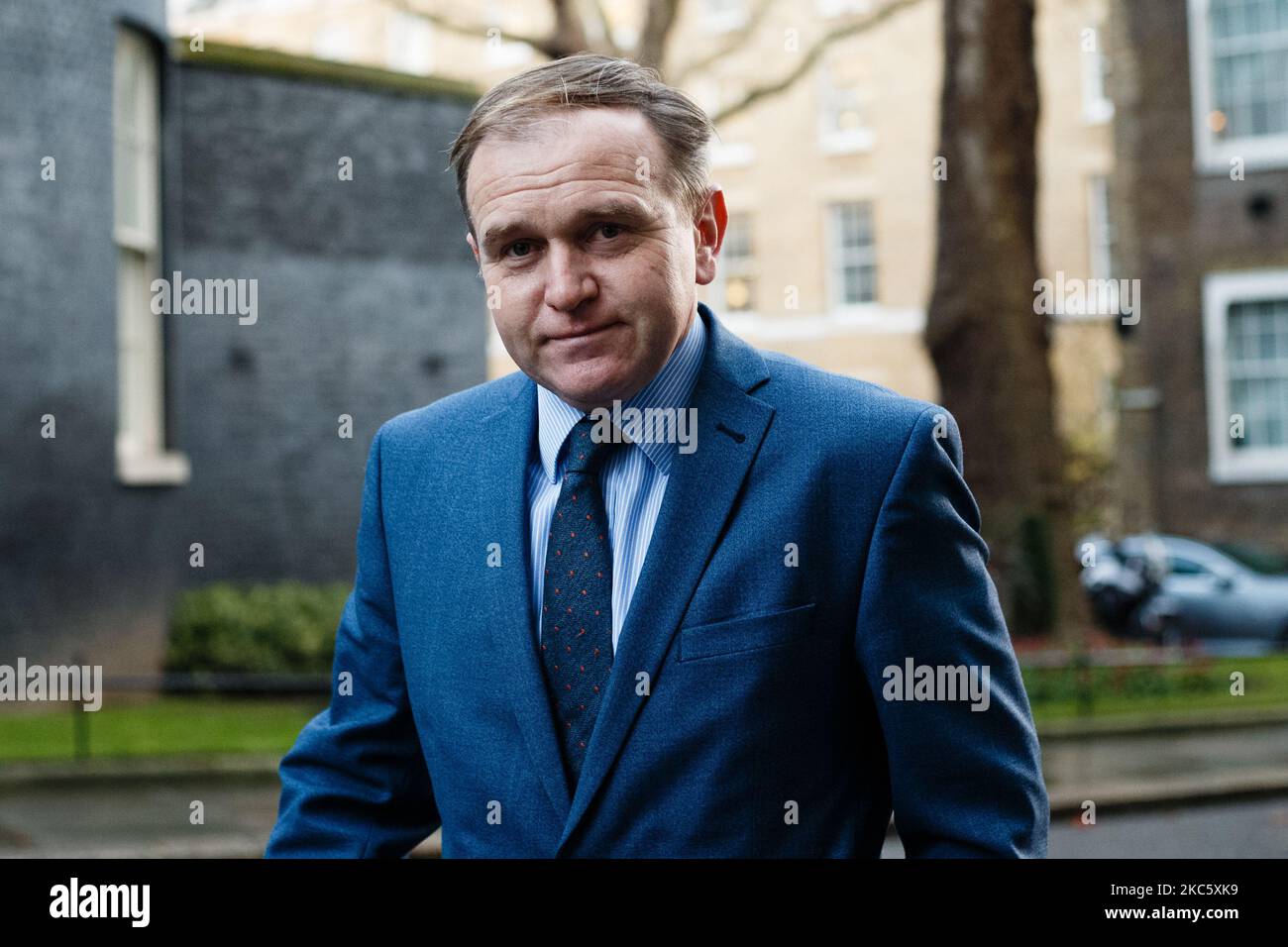 Secretary of State for Environment, Food and Rural Affairs George ...