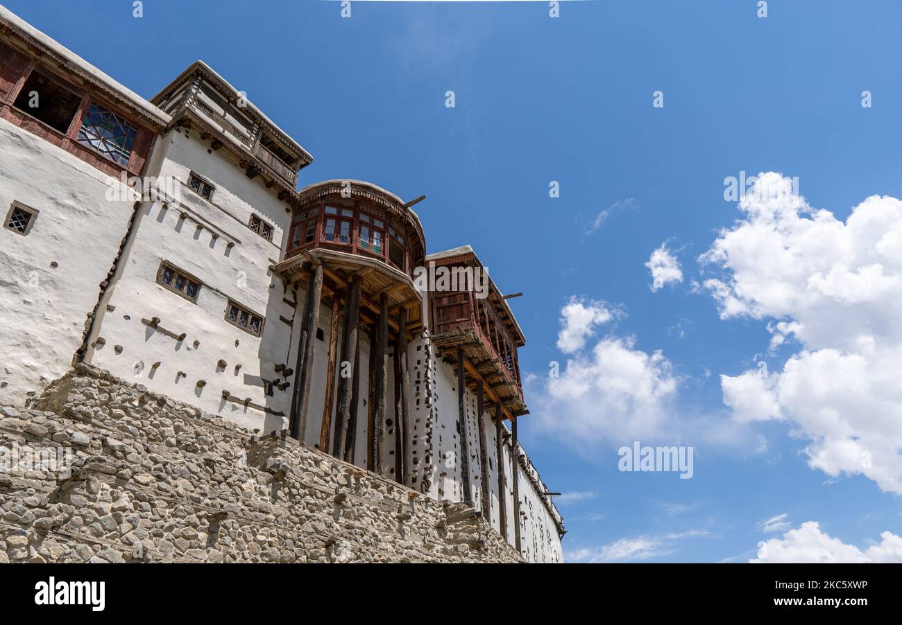 This is a fort in the Hunza valley, near the town of Karimabad, in the ...