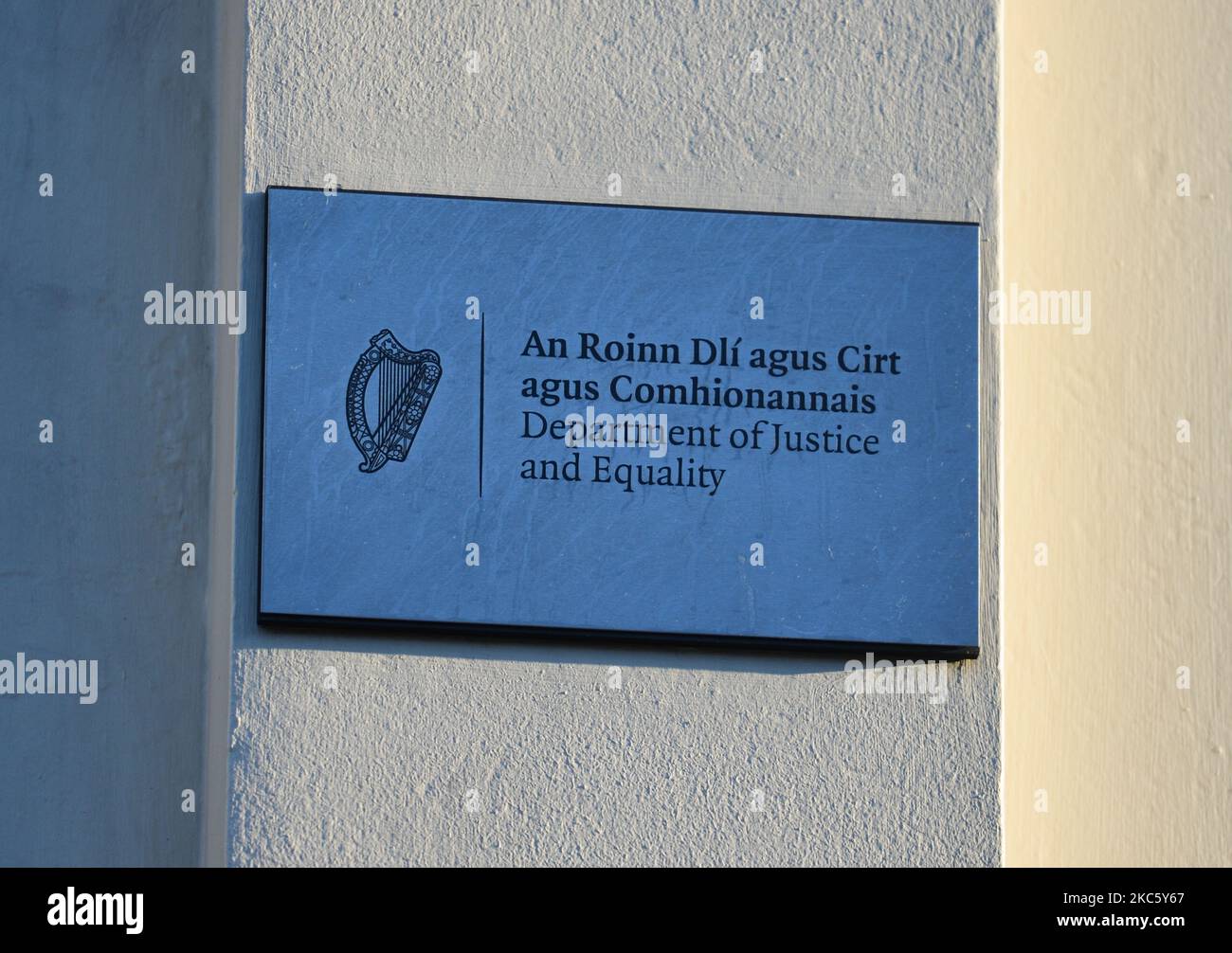 Ministry of justice dublin hi-res stock photography and images - Alamy