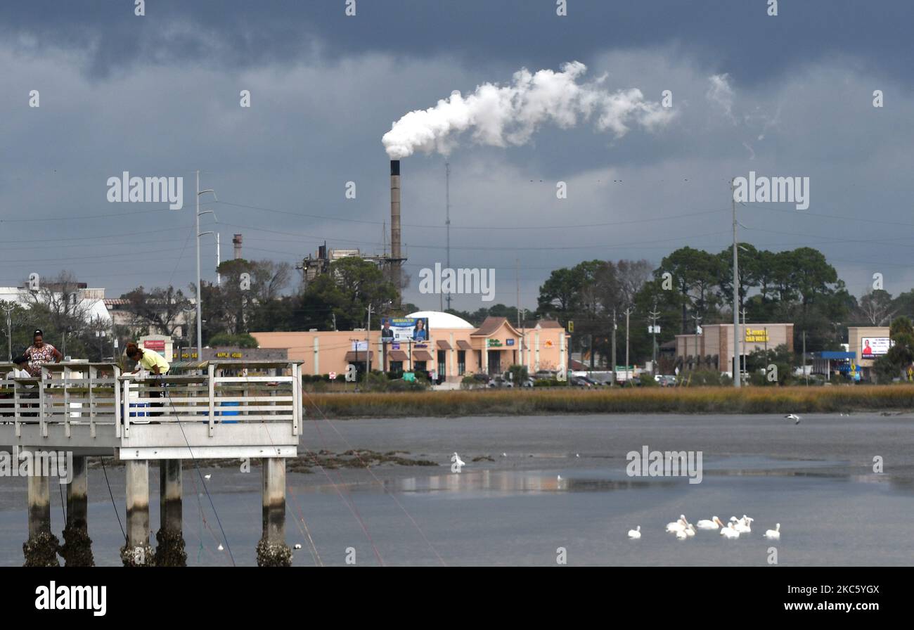 Brunswick georgia factory hi-res stock photography and images - Alamy