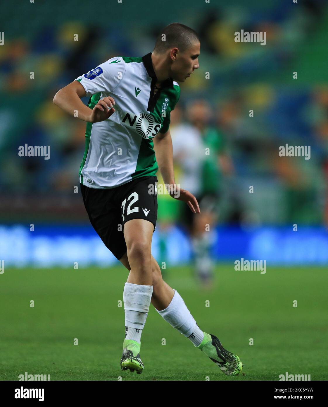 Eduardo Quaresma of Sporting CP in action during the Portuguese League ...