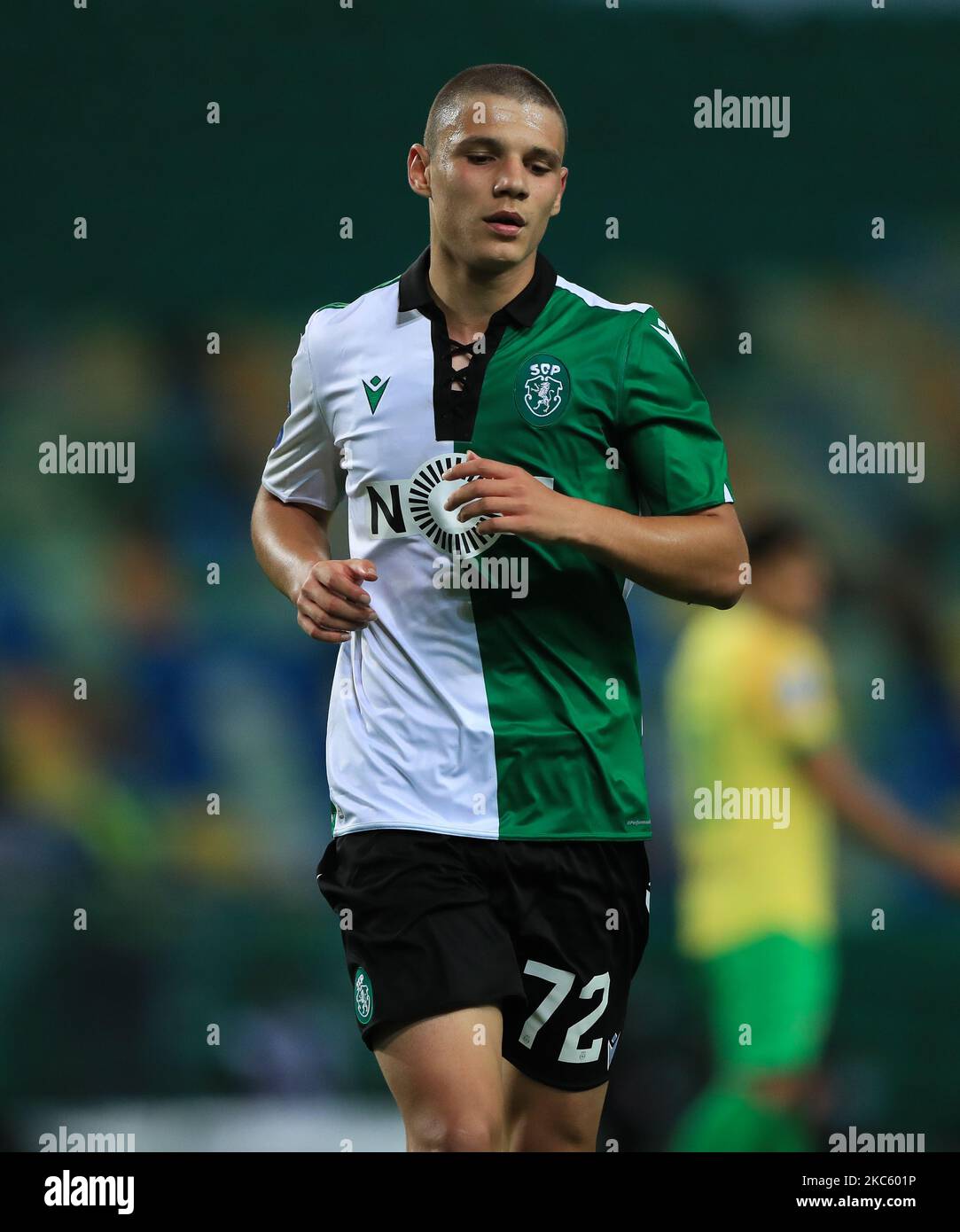 Eduardo Quaresma of Sporting CP in action during the Portuguese League ...