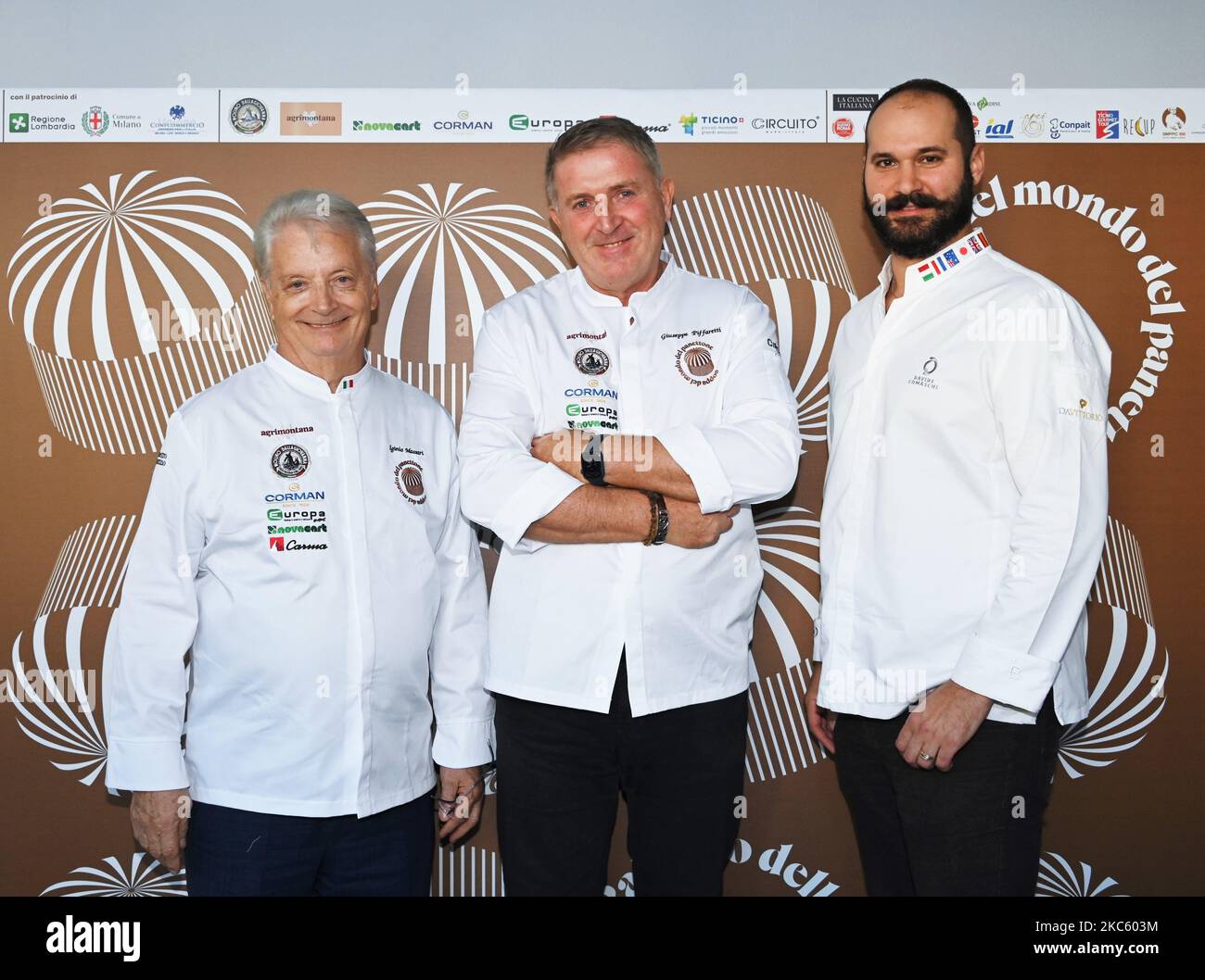 Milan, Italy. 04th Nov, 2022. Milan, Italy Panettone World Championship ...