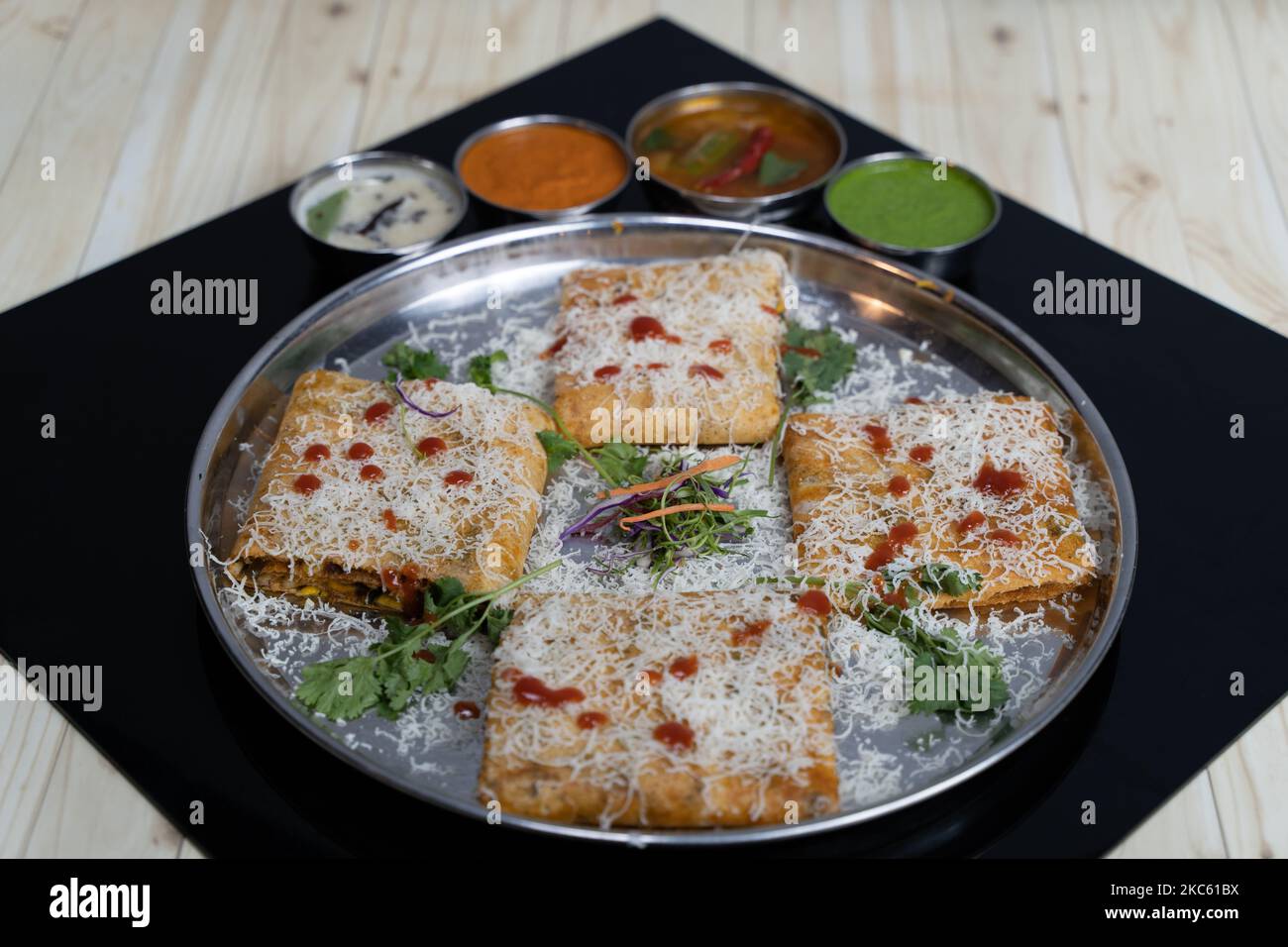 Masala dhosa hi-res stock photography and images - Alamy