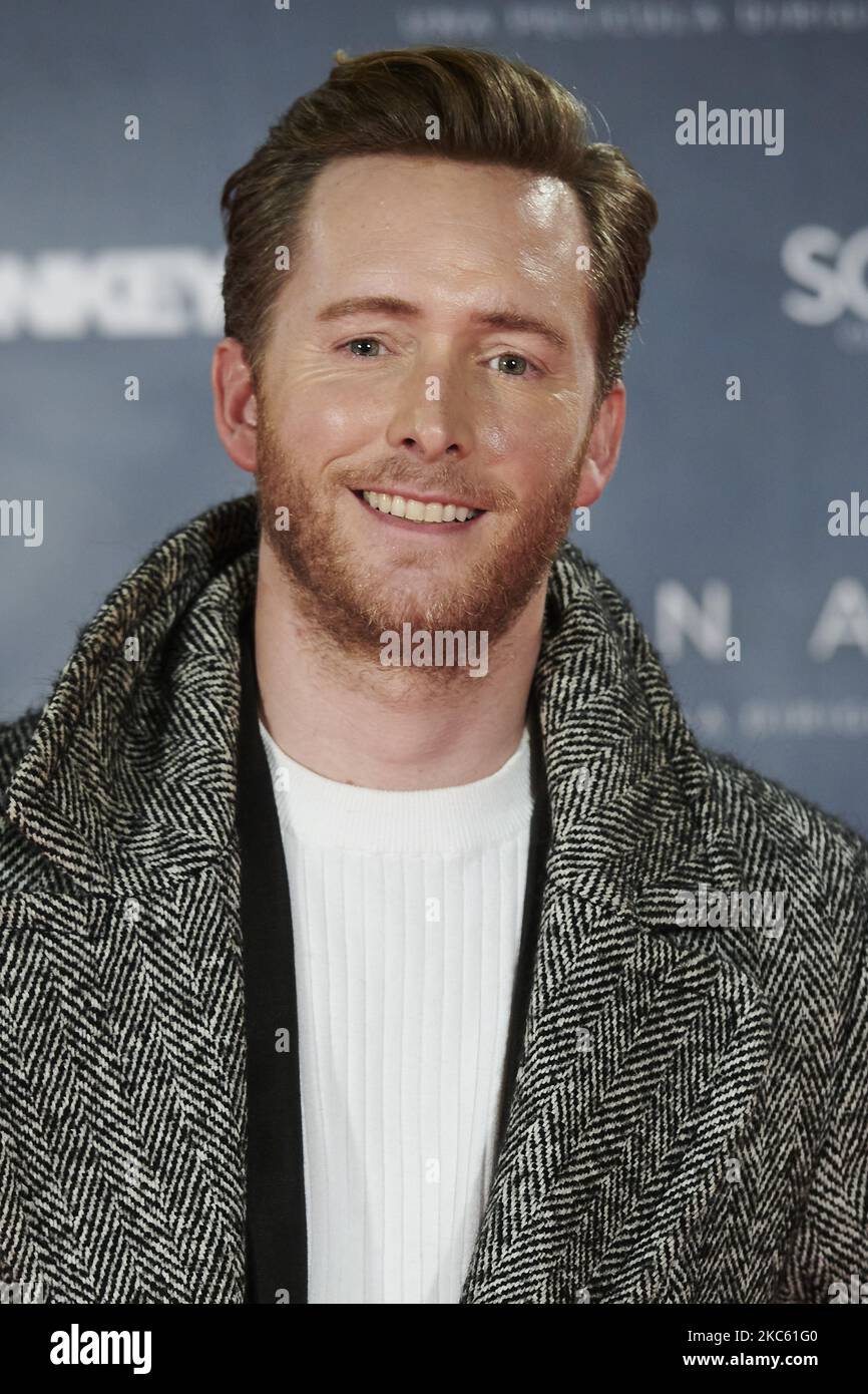 Pablo Rivero attends the 'Renaceres' premiere at Gran Principe Pio ...