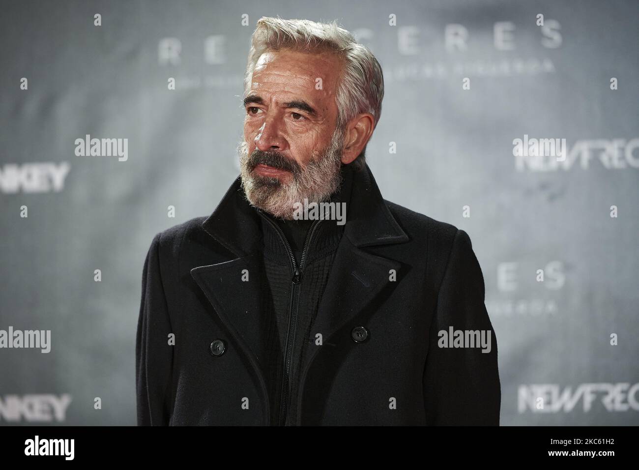 Imanol Arias attends the 'Renaceres' premiere at Gran Principe Pio ...