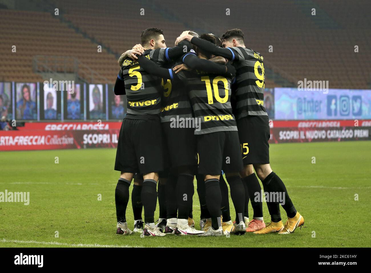 Romelu lukaku napoli goal hi-res stock photography and images - Alamy