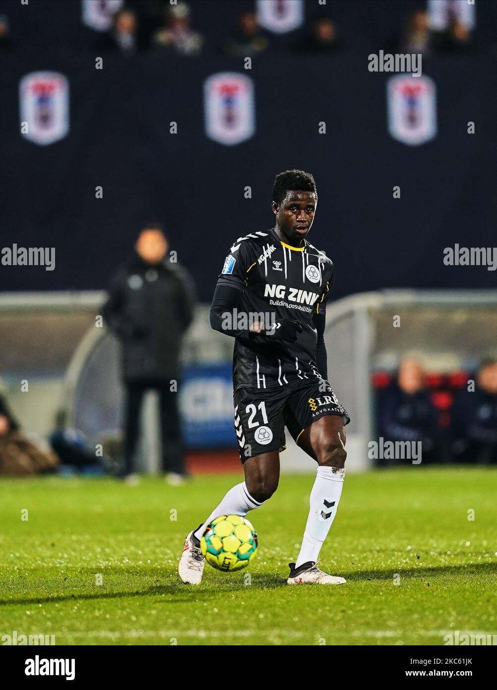 James gomez of ac horsens hi-res stock photography and images - Alamy