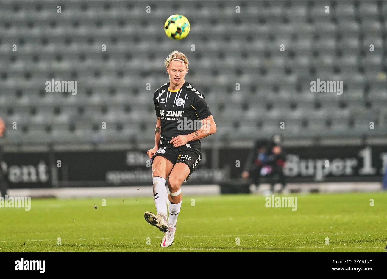 Magnus jensen of ac horsens hi-res stock photography and images - Alamy