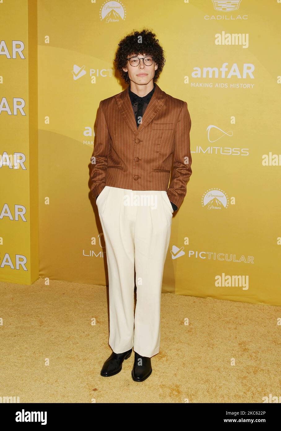 WEST HOLLYWOOD, CA - NOVEMBER 03: Reese Feldman attends 2022 amfAR Gala ...