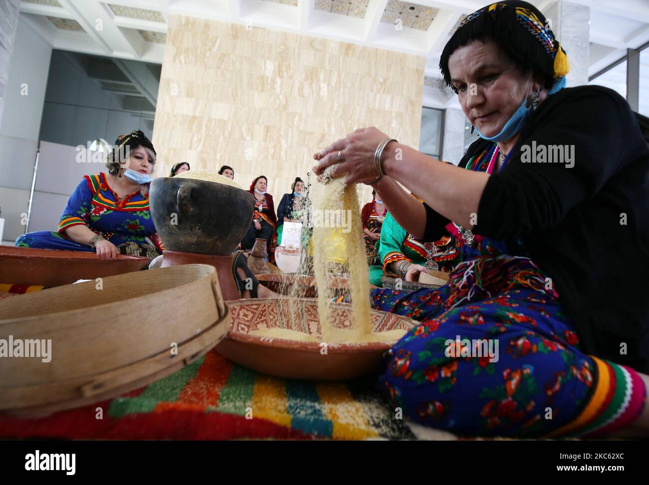 Moufdi zakaria culture palace hi-res stock photography and images - Alamy