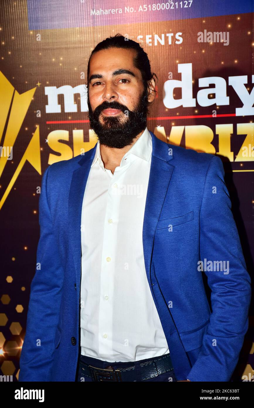 Actor Dino Morea attend the 'Mid-Day Showbiz Icon Awards 2020' on ...