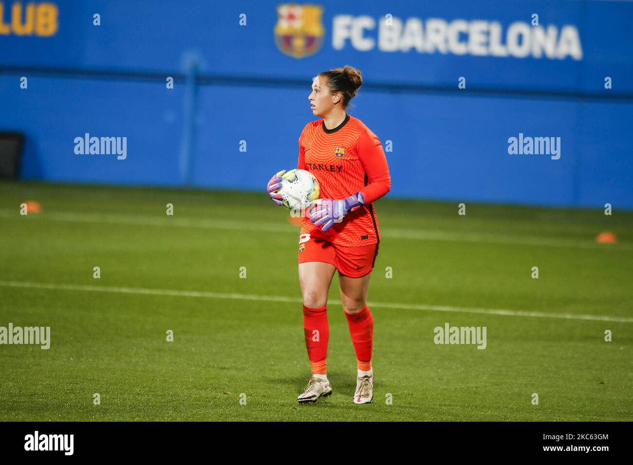 13 Catalina Coll of FC Barcelona during the UEFA Champions League Women ...