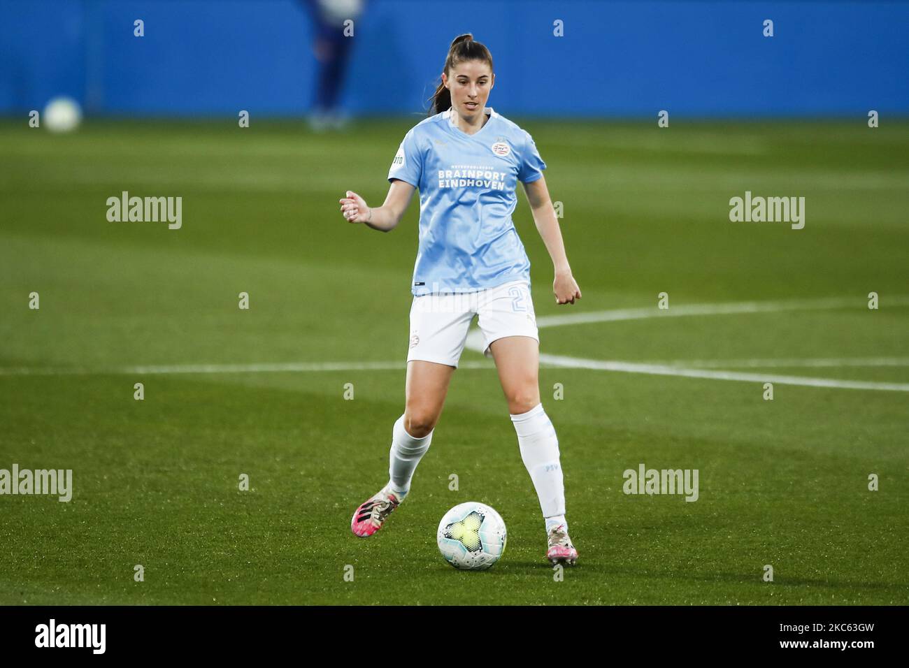 23 Amy Harrison of PSV during the UEFA Champions League Women match ...