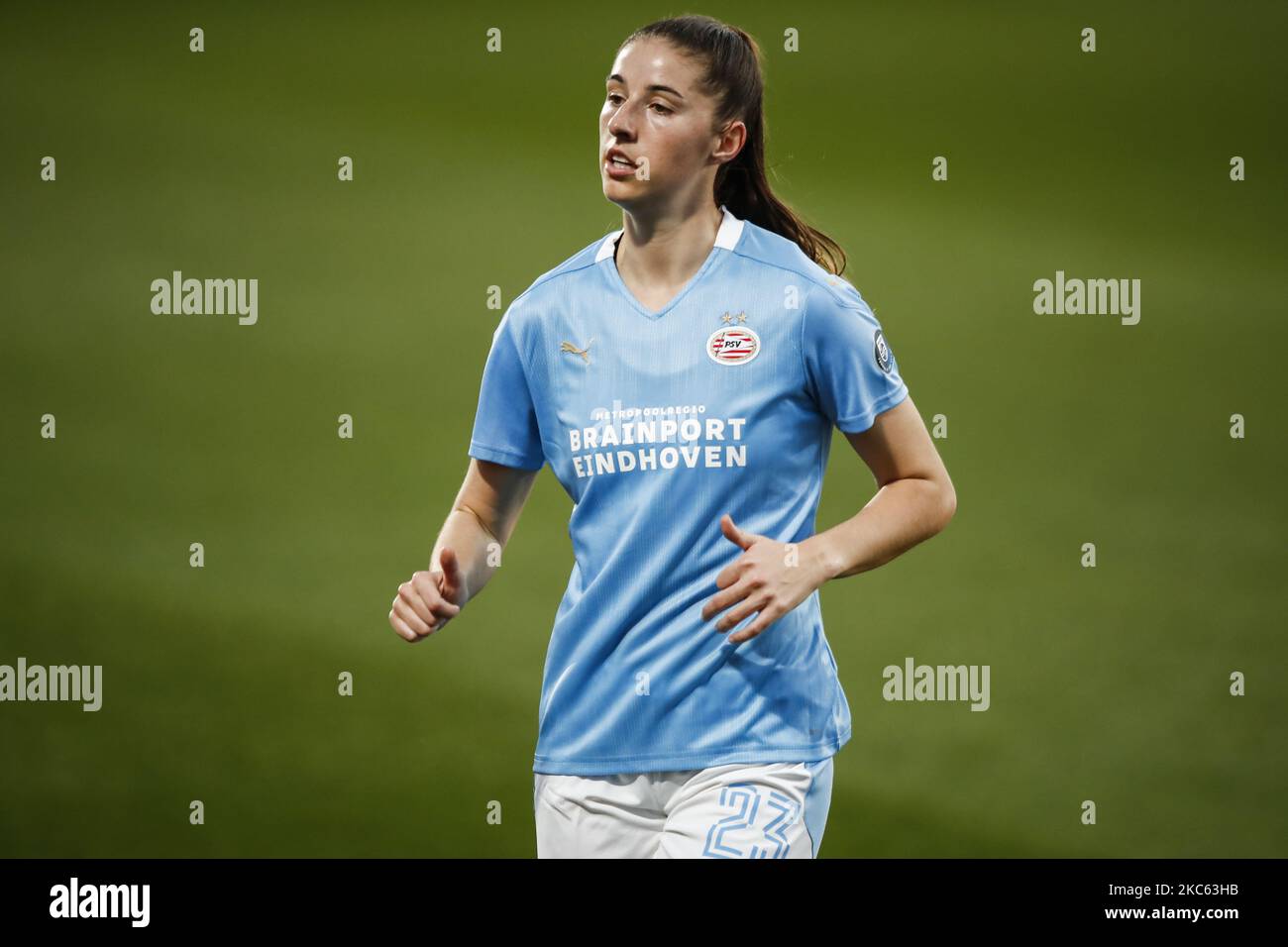 23 Amy Harrison of PSV during the UEFA Champions League Women match ...