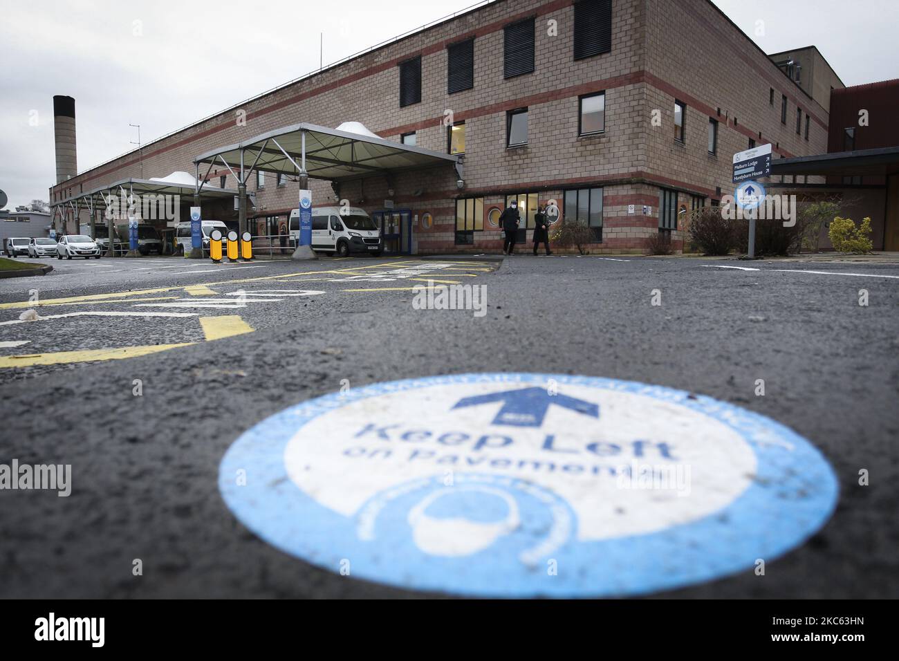 Borders general hospital melrose uk hi-res stock photography and images ...