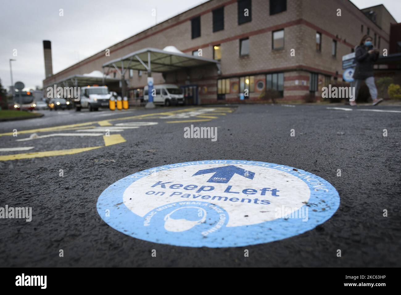 Borders general hospital melrose uk hi-res stock photography and images ...
