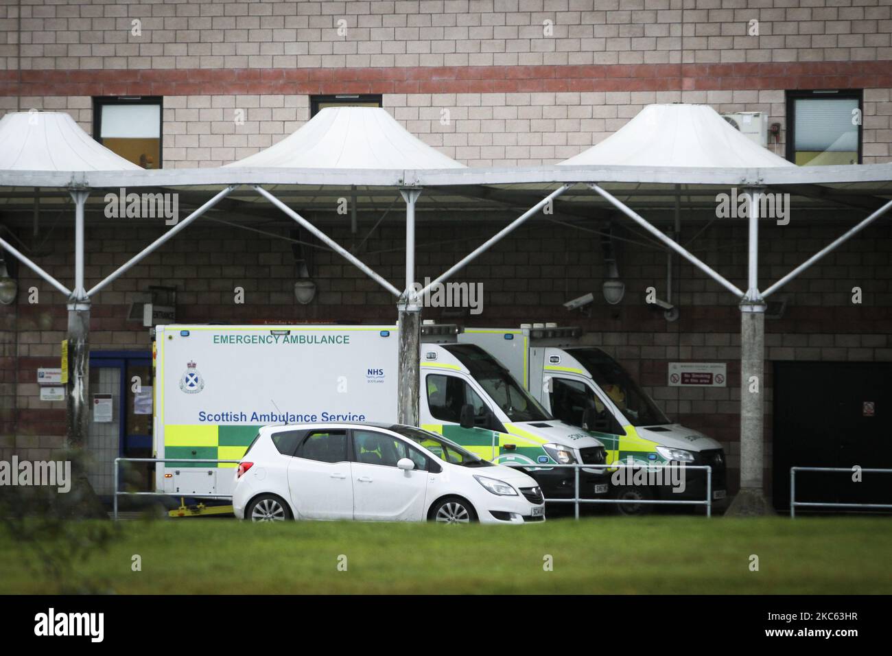 Borders general hospital melrose uk hi-res stock photography and images ...
