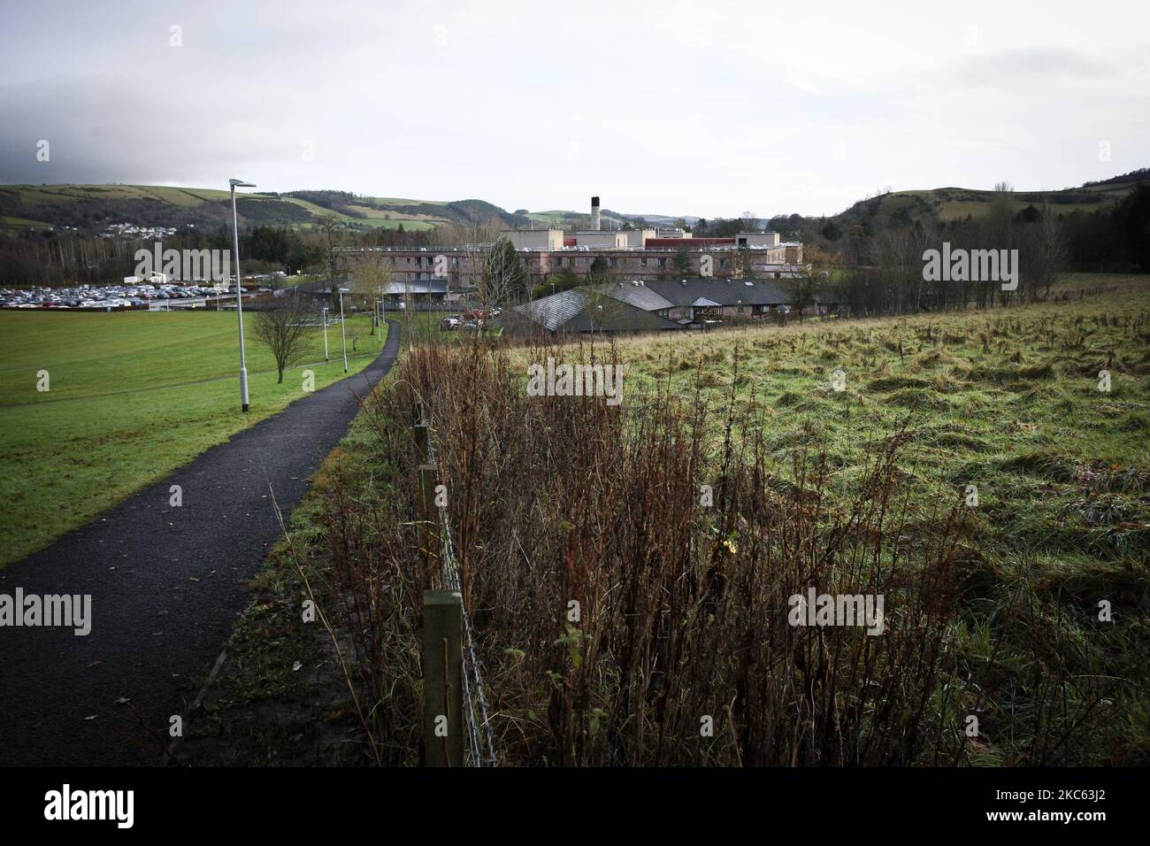Borders general hospital scotland hi-res stock photography and images ...