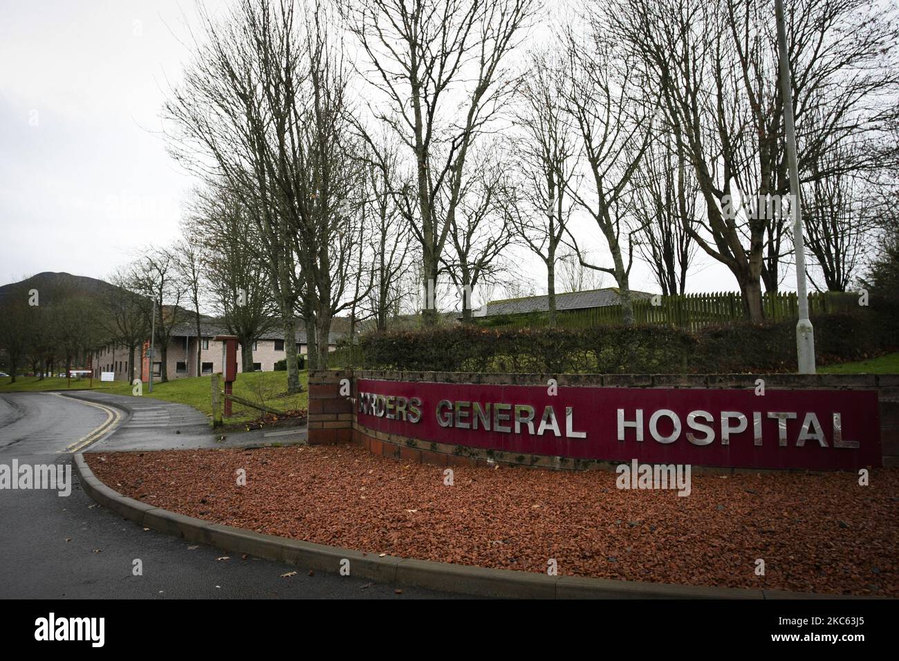 Borders general hospital melrose uk hi-res stock photography and images ...