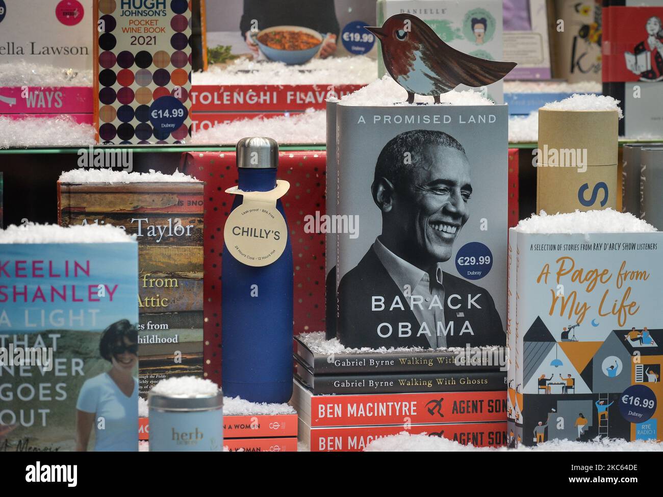 Former U.S. President Barack Obama's new book 'A Promised Land' seen on ...