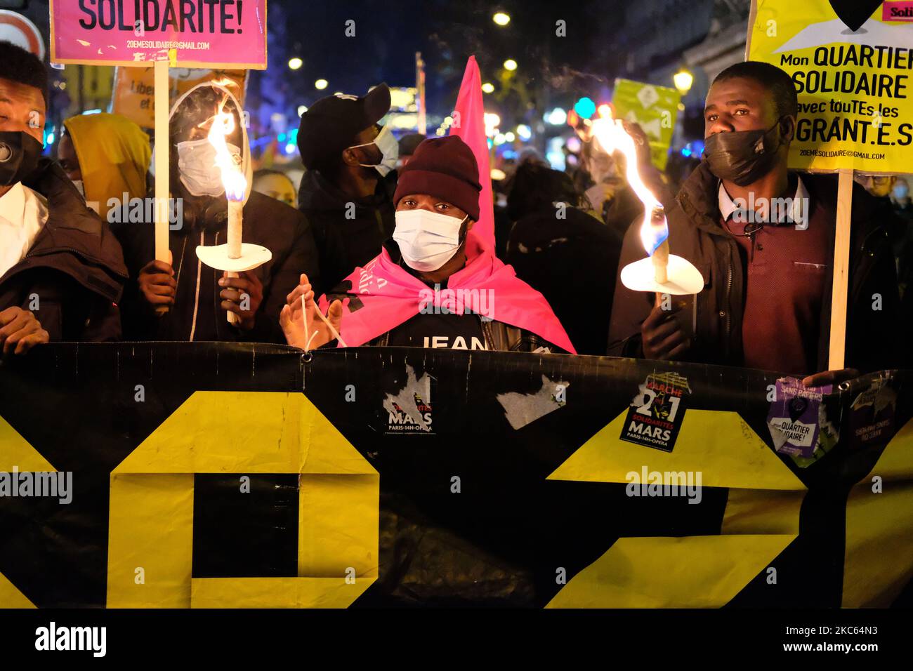 Torchlight walk hi-res stock photography and images - Alamy