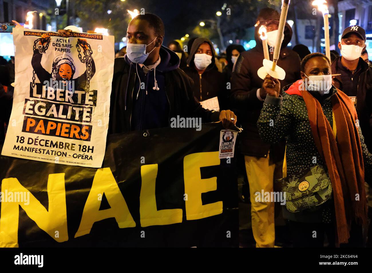 Torchlight walk hi-res stock photography and images - Alamy
