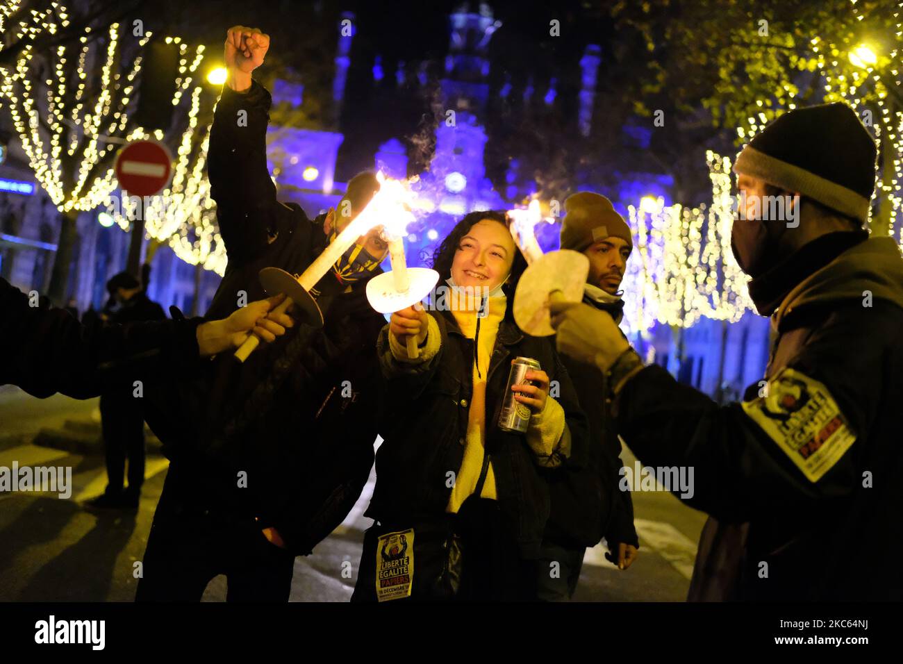 Torchlight walk hi-res stock photography and images - Alamy
