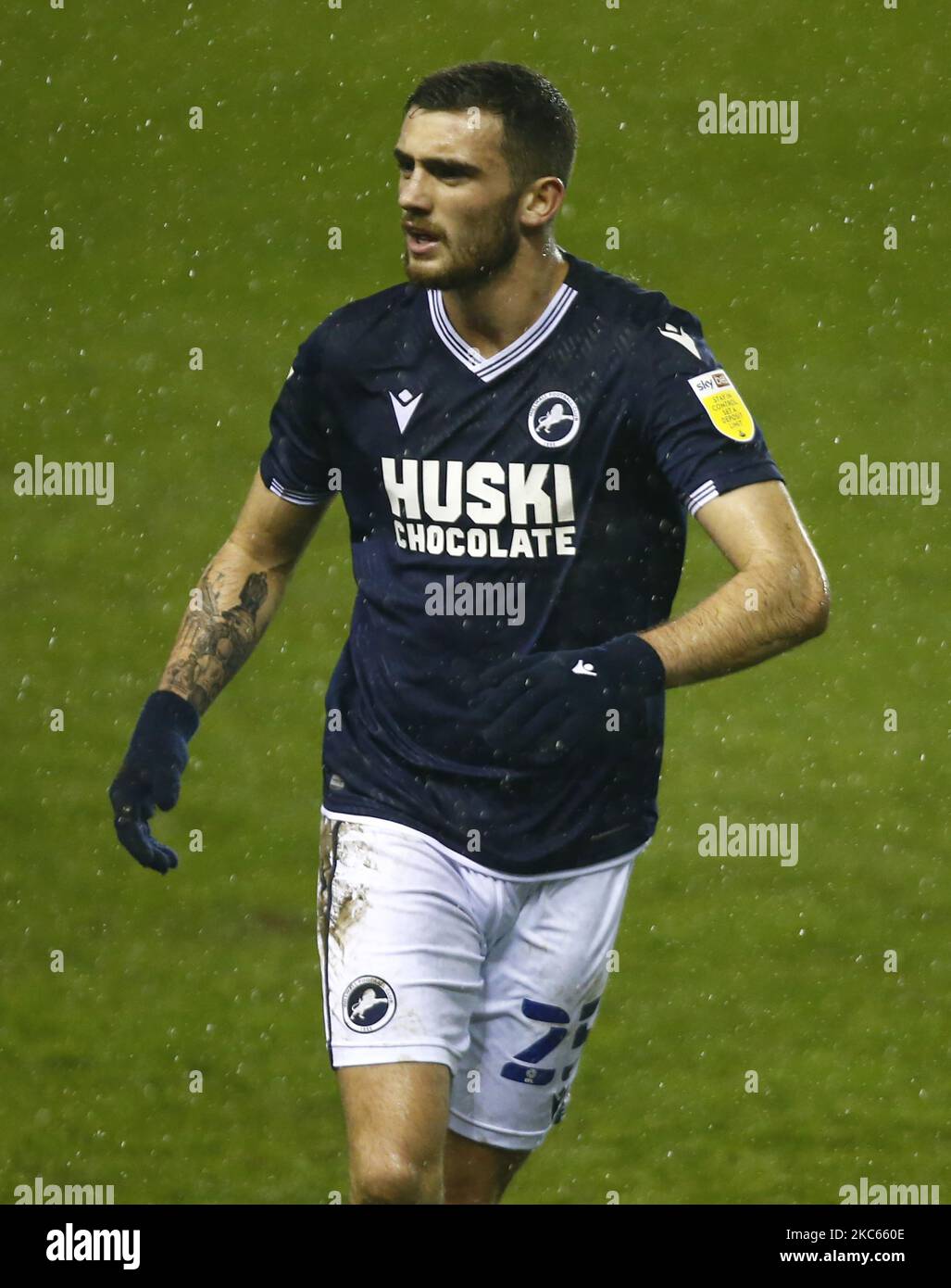 Troy Parrott of Millwall during Sky Bet Championship between Millwall ...