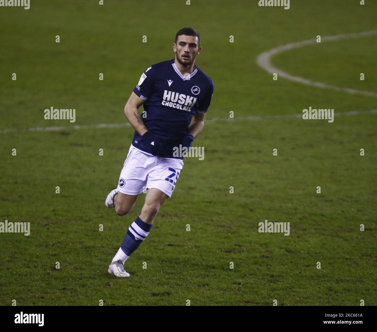 Troy Parrott of Millwall during Sky Bet Championship between Millwall ...