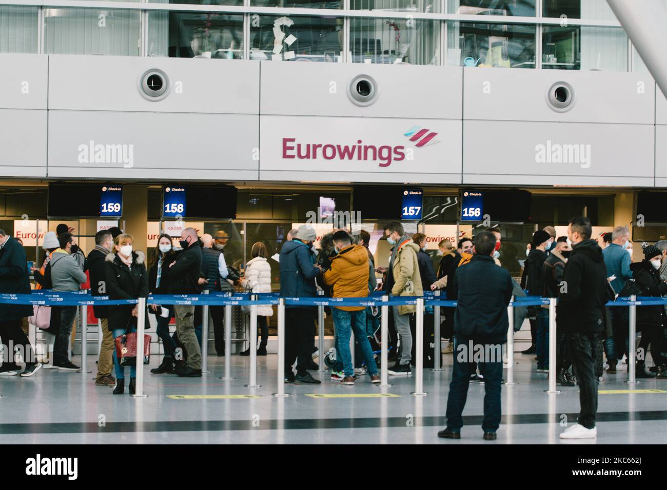 Eurowings check in hi-res stock photography and images - Alamy