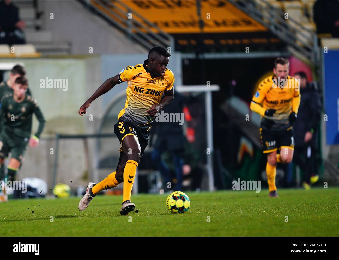 James gomez of ac horsens hi-res stock photography and images - Alamy