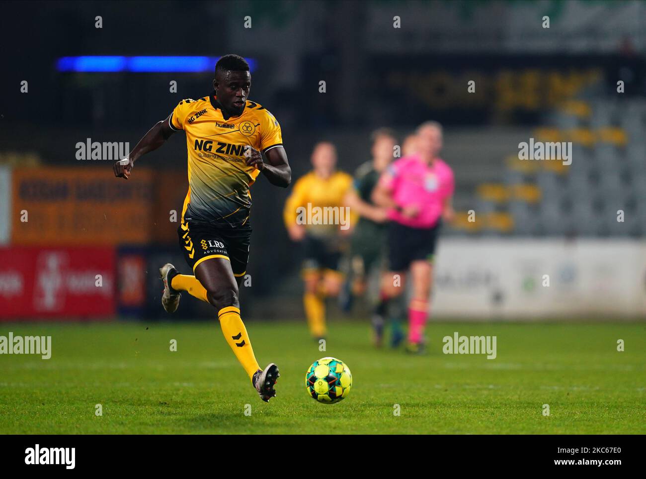 James gomez of ac horsens hi-res stock photography and images - Alamy