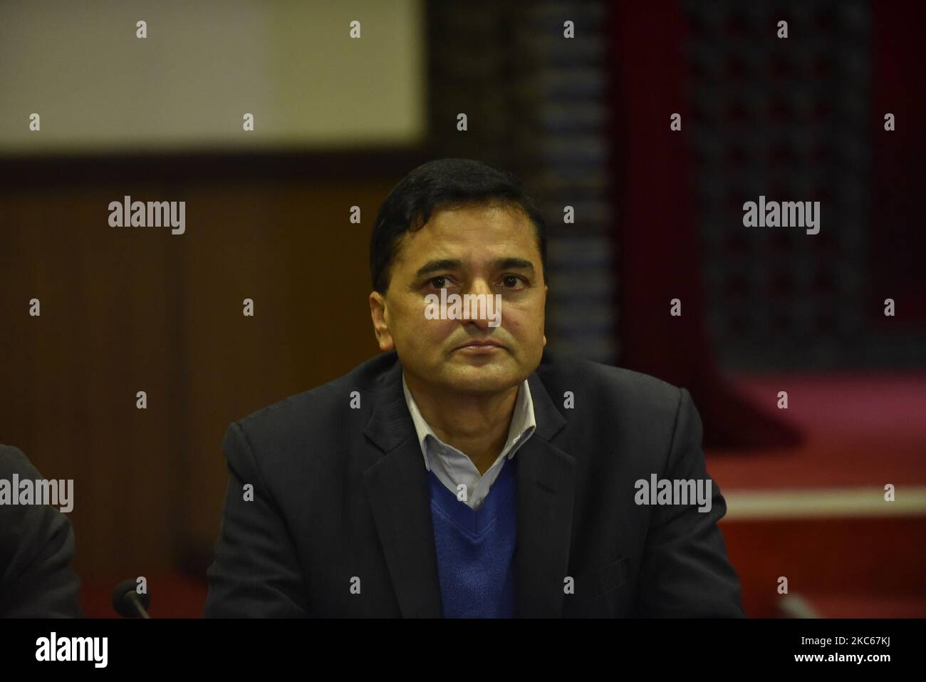 Minister for tourism yogesh bhattarai hi-res stock photography and ...