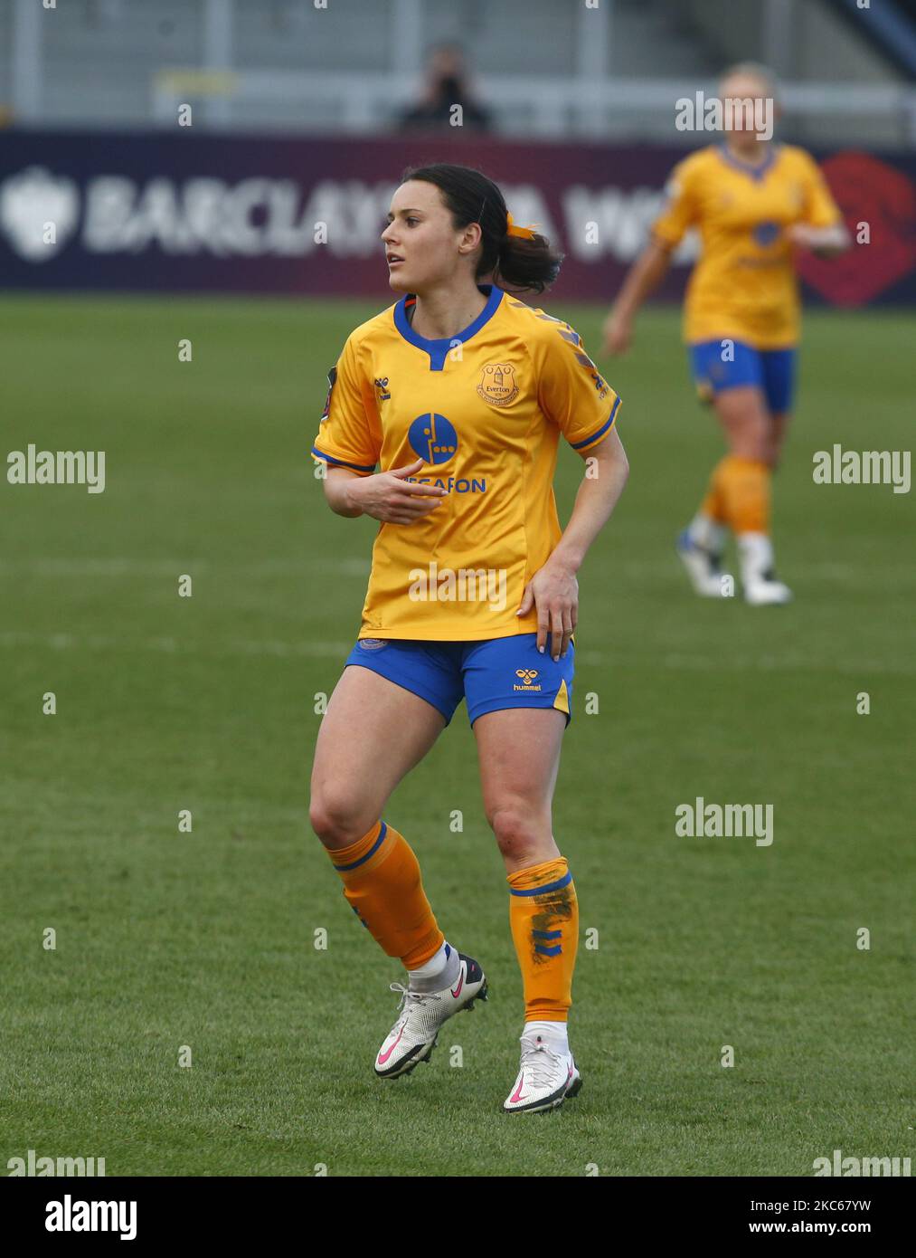 Hayley Raso of Everton Ladies during Barclays FA Women's Super League ...