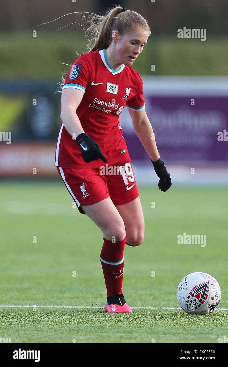 Amy RODGERS of Liverpool during the FA Women's Championship match ...