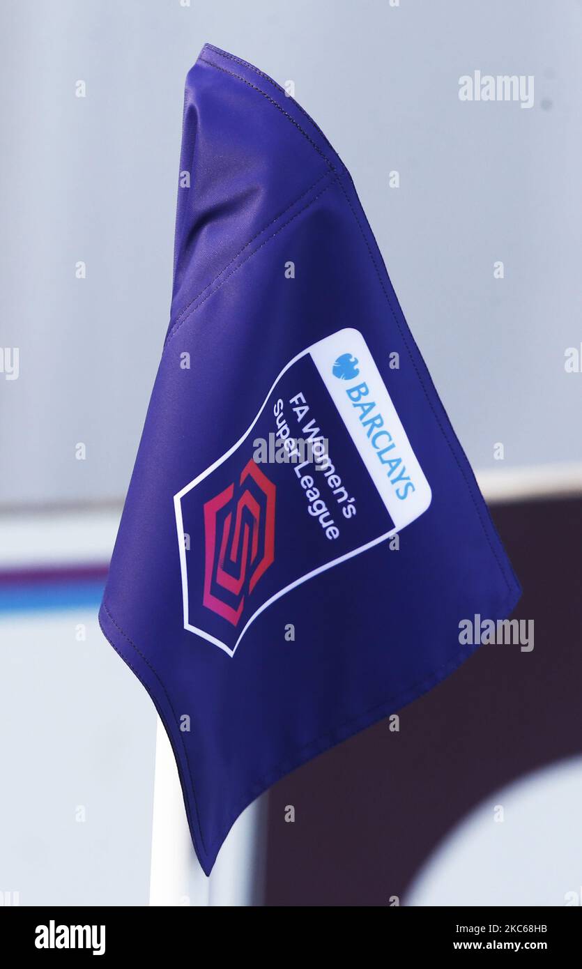 Corner Flag during Barclays FA Women's Super League between Arsenal and ...