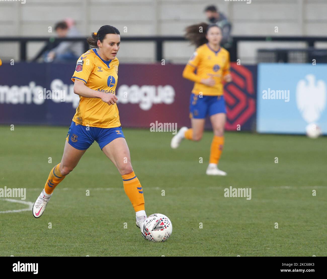 Hayley Raso of Everton Ladies during Barclays FA Women's Super League ...