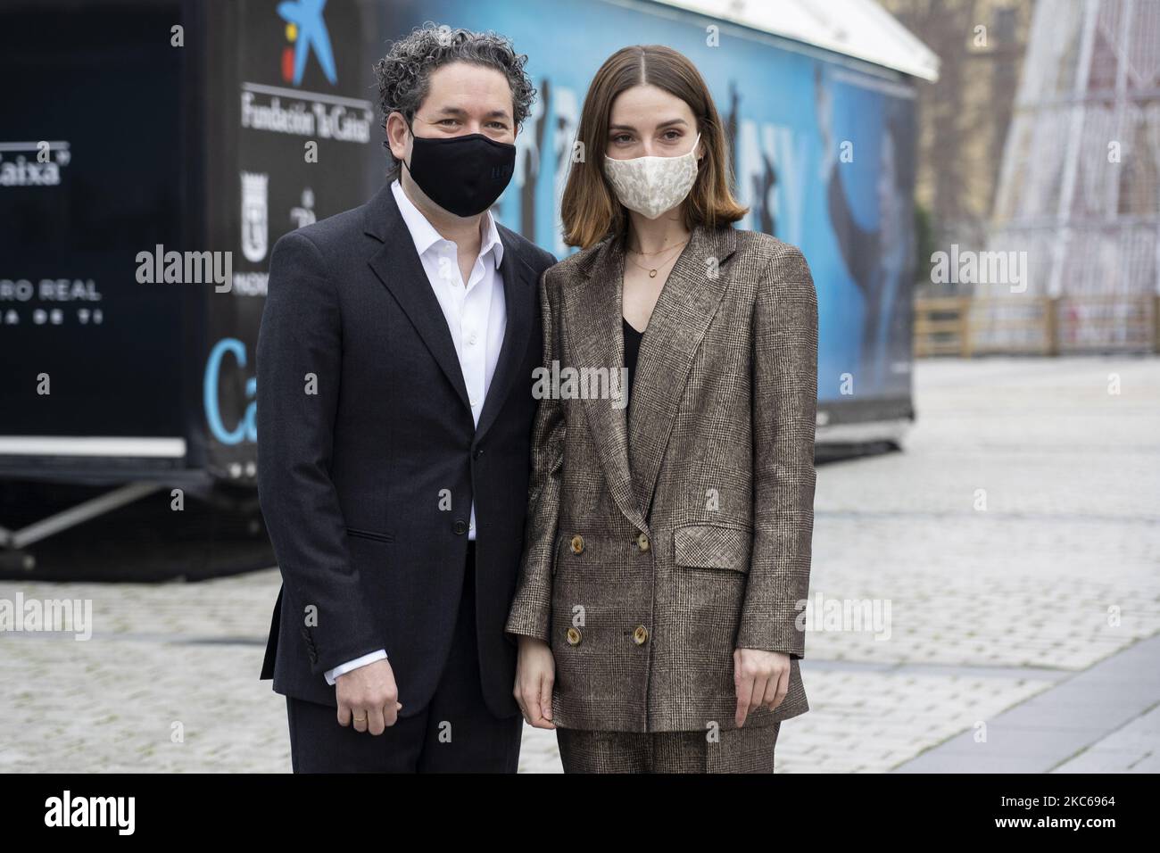 Spanish actress Maria Valverde and Venezuelan orchestra director ...
