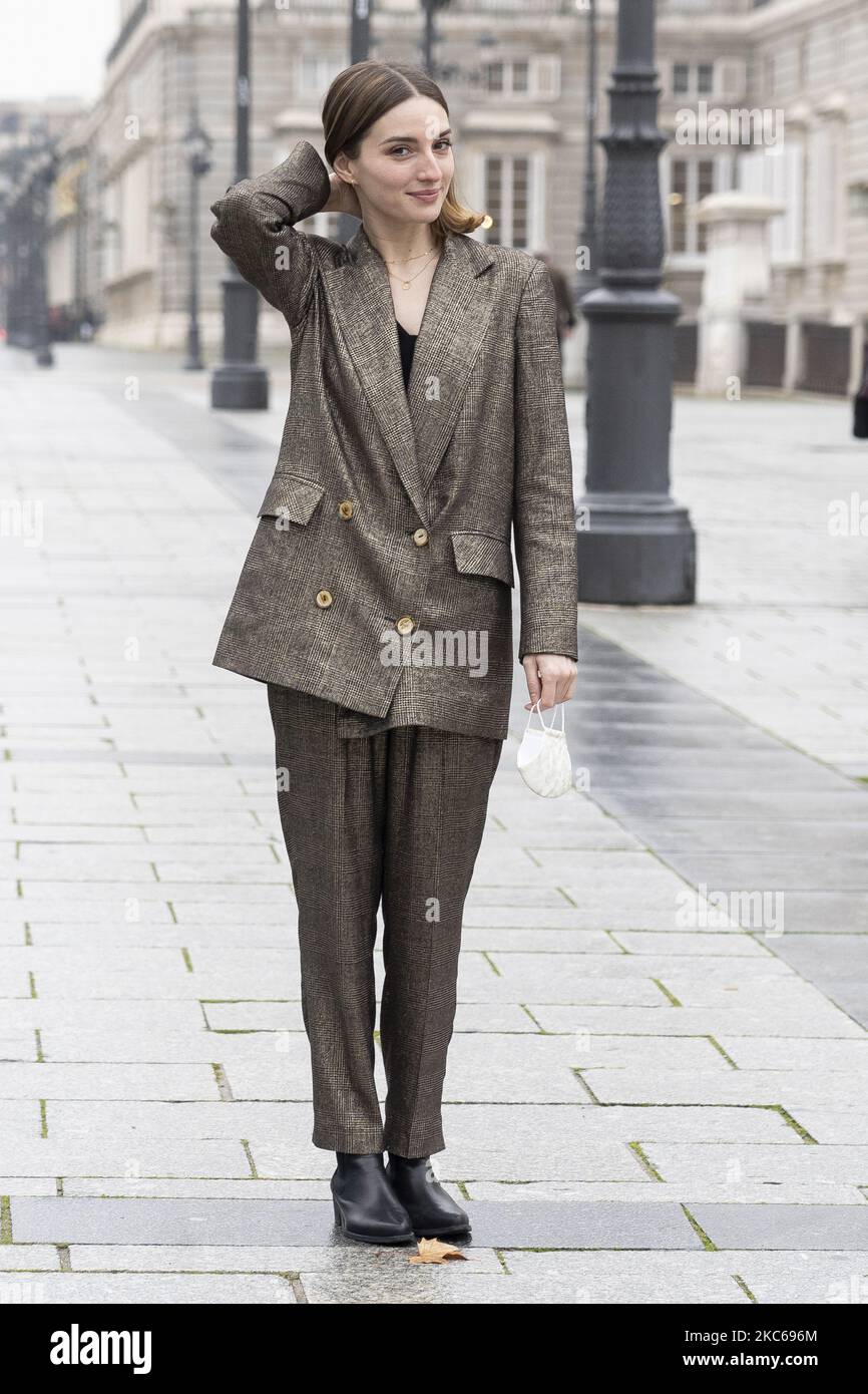 Spanish actress Maria Valverde during the presentation project ...