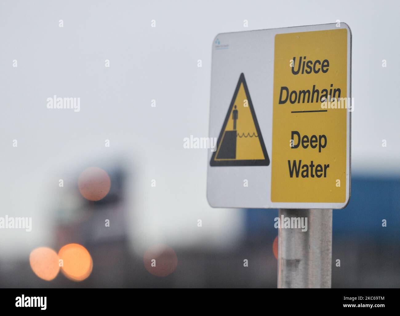 Irish ferries sign hi-res stock photography and images - Alamy